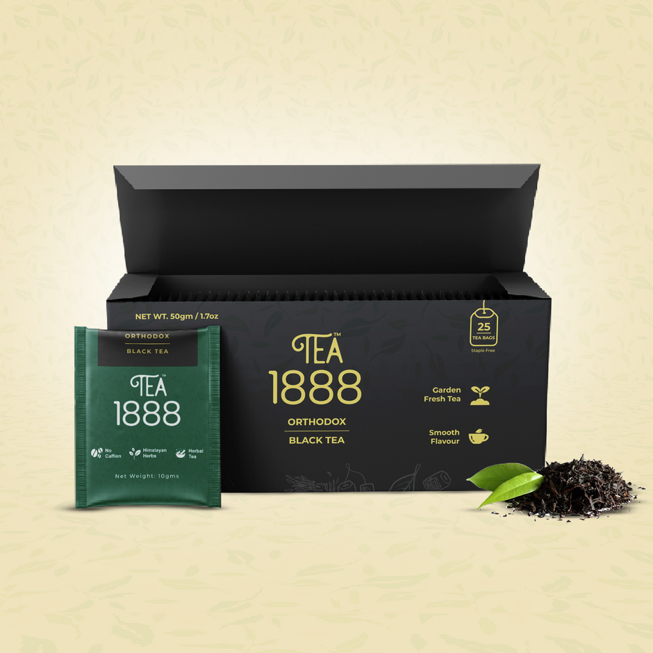 Tea1888® India | Buy Finest Teas on India Online