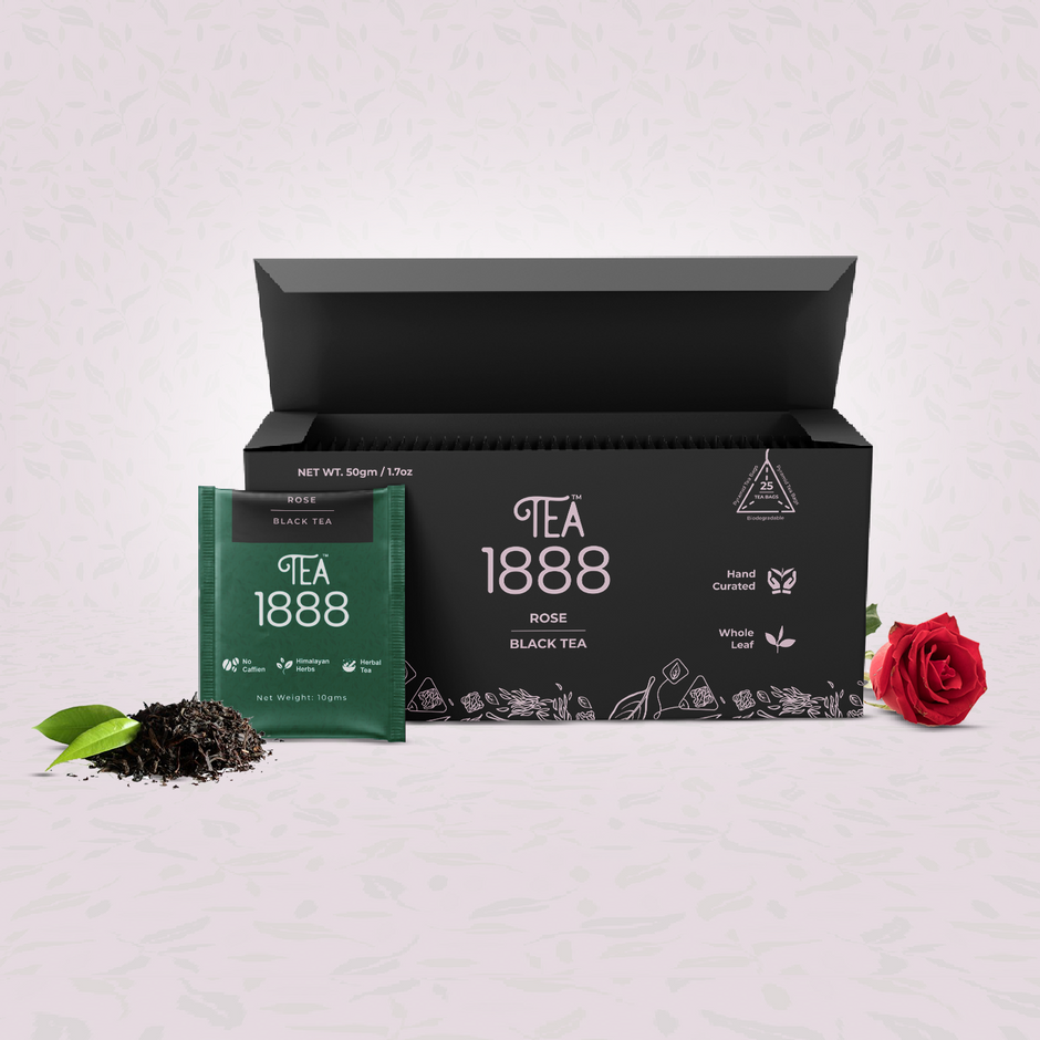 Tea1888® India | Buy Finest Teas on India Online