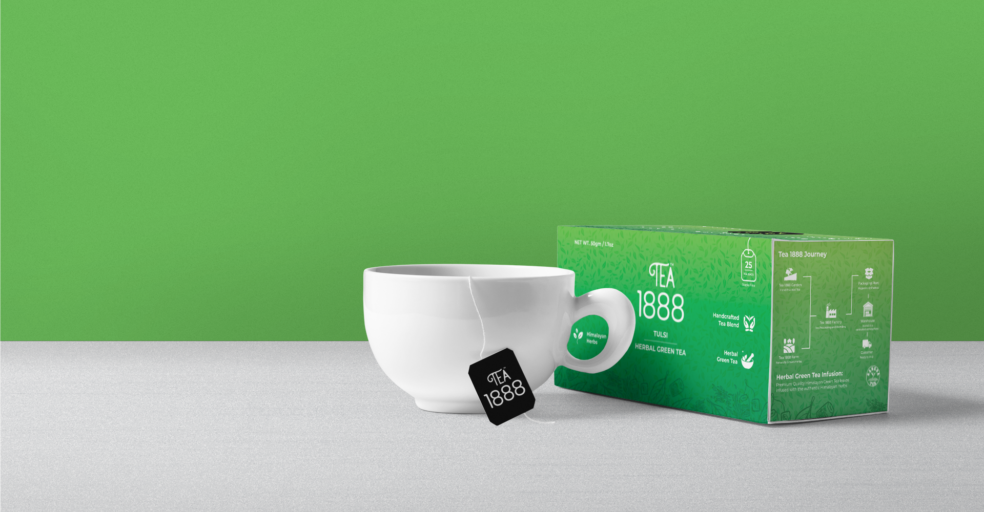 Tea1888® India | Buy Finest Teas on India Online