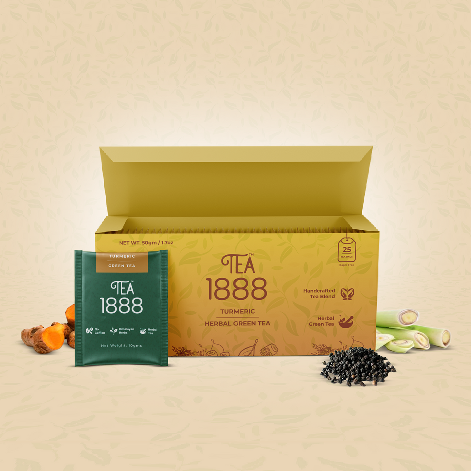 Tea1888® India | Buy Finest Teas on India Online